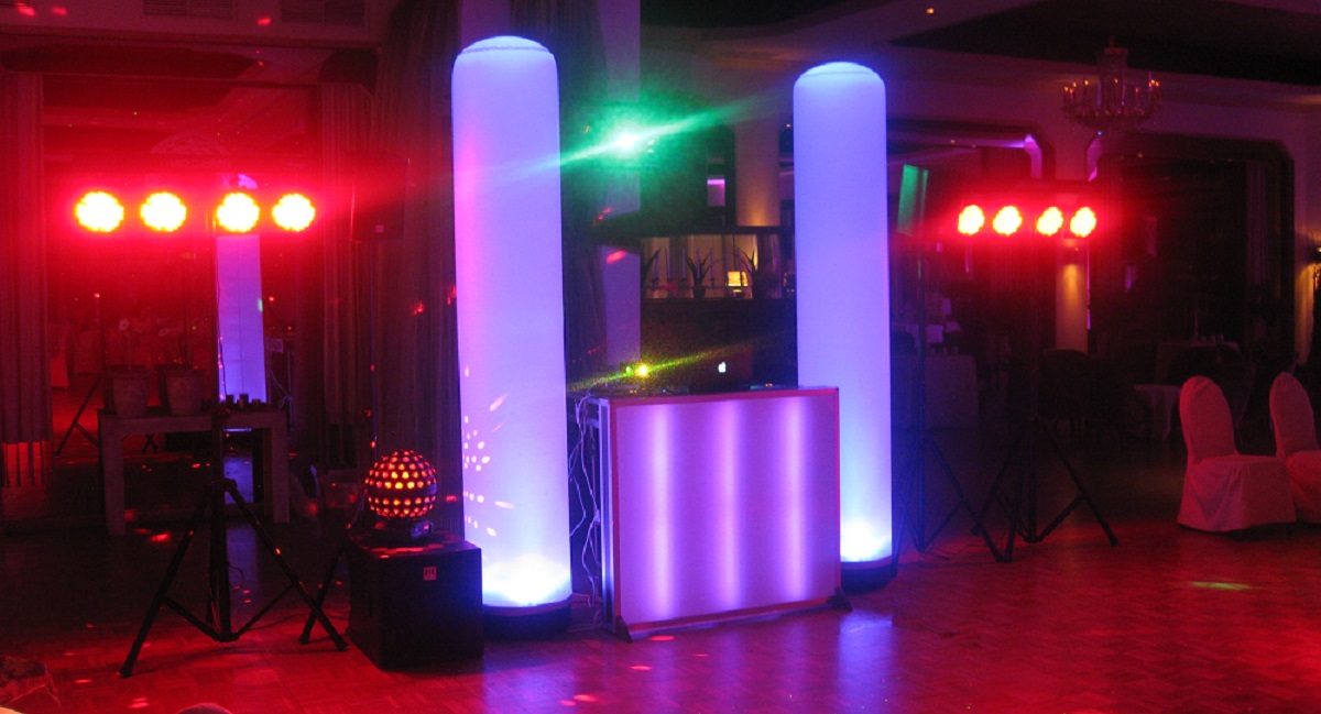 Discobar - Installatie - Trouwfeest DJ Tom